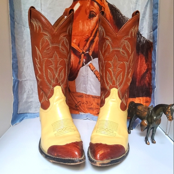 John Travolta Urban Cowboy Boots